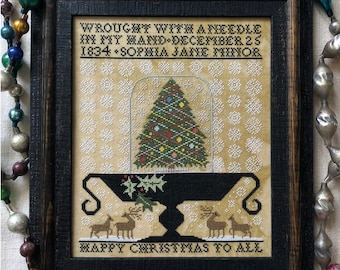 TERESA KOGUT Hello Autumn 8 Designs Included Counted Cross Stitch Patterns at Thecottageneedle ...