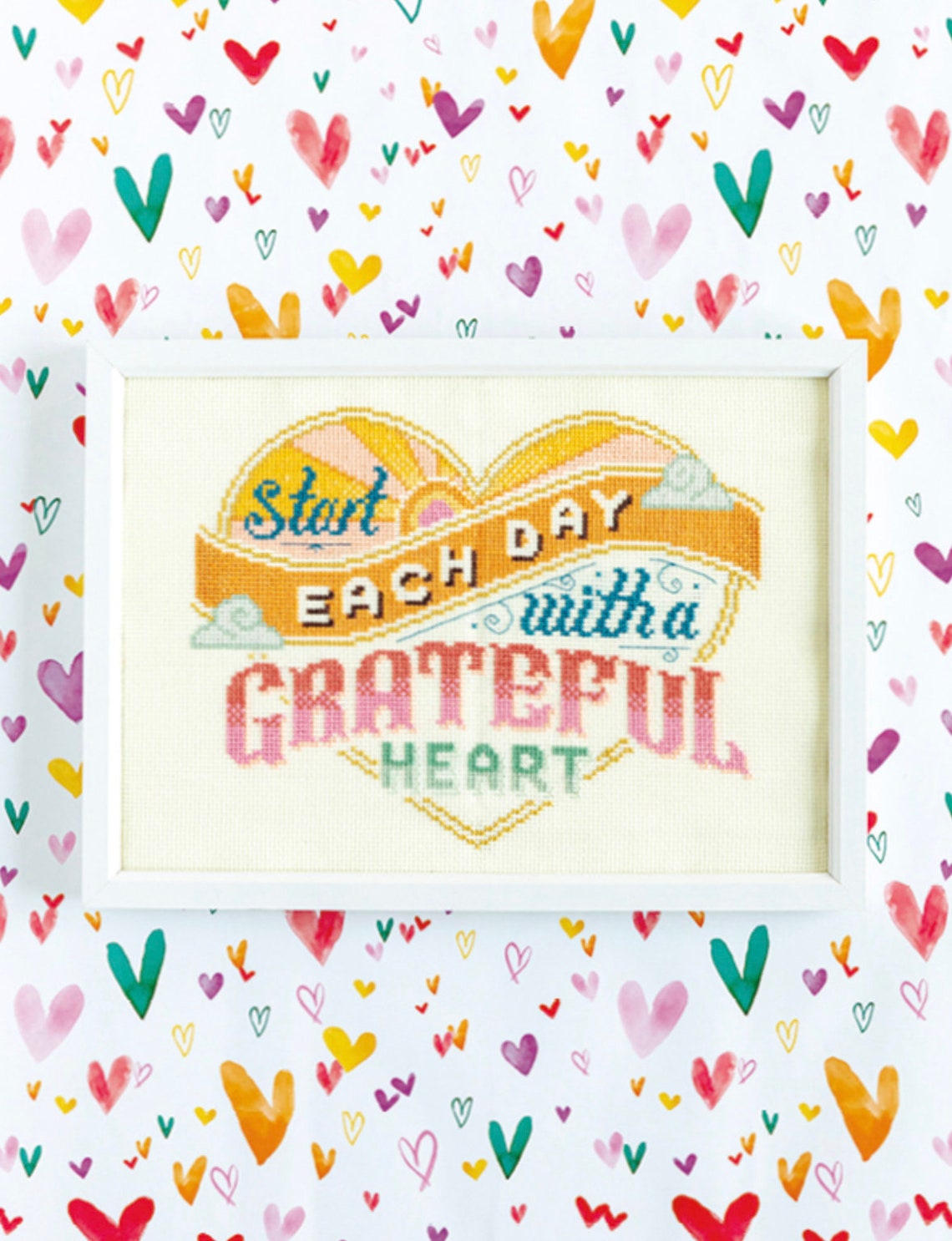 STITCHROVIA 20 Designs Cross Stitch for the Soul by Emma | Etsy