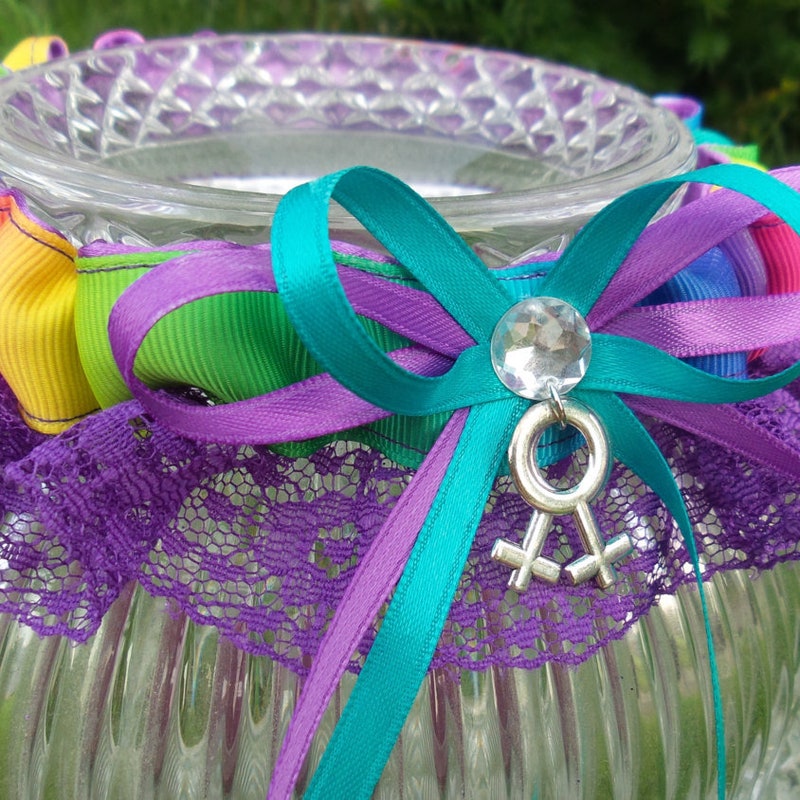 Rainbow Wedding - Etsy