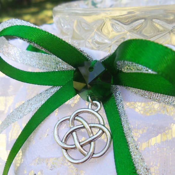 Irish Wedding Garter - Etsy