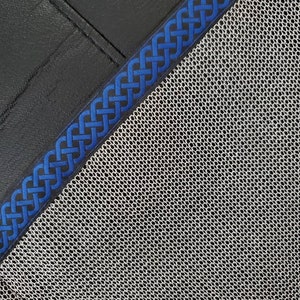 Chainmaille Mithril Fabric Face Mask for Renaissance Faires - Etsy