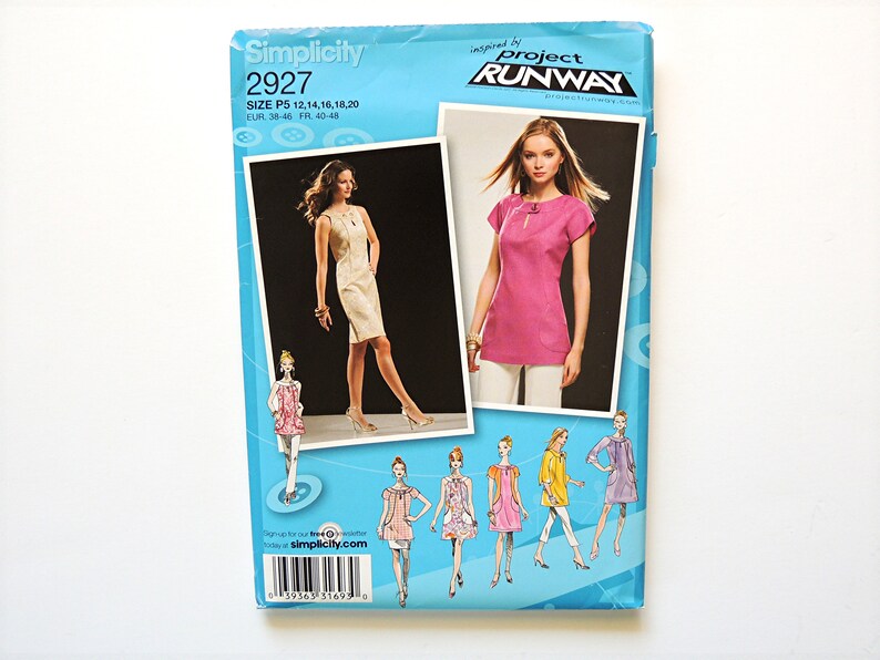 Dress Sewing Patterns: Mccall's, Simplicity - Cocktail & Little Black ...