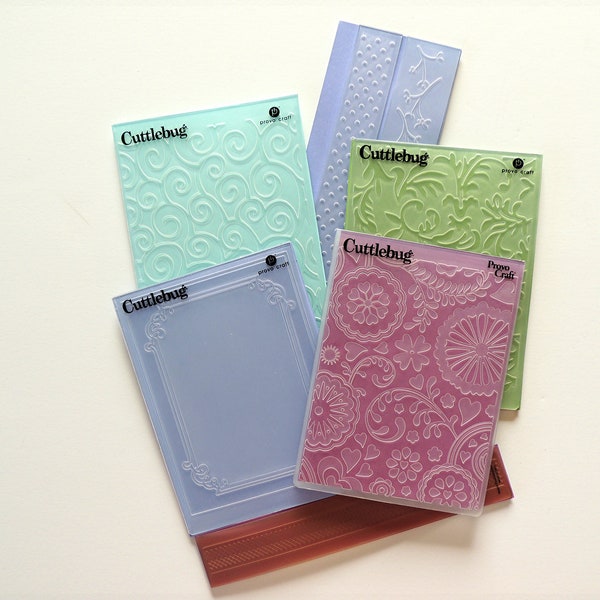 Embossing Folders - Etsy