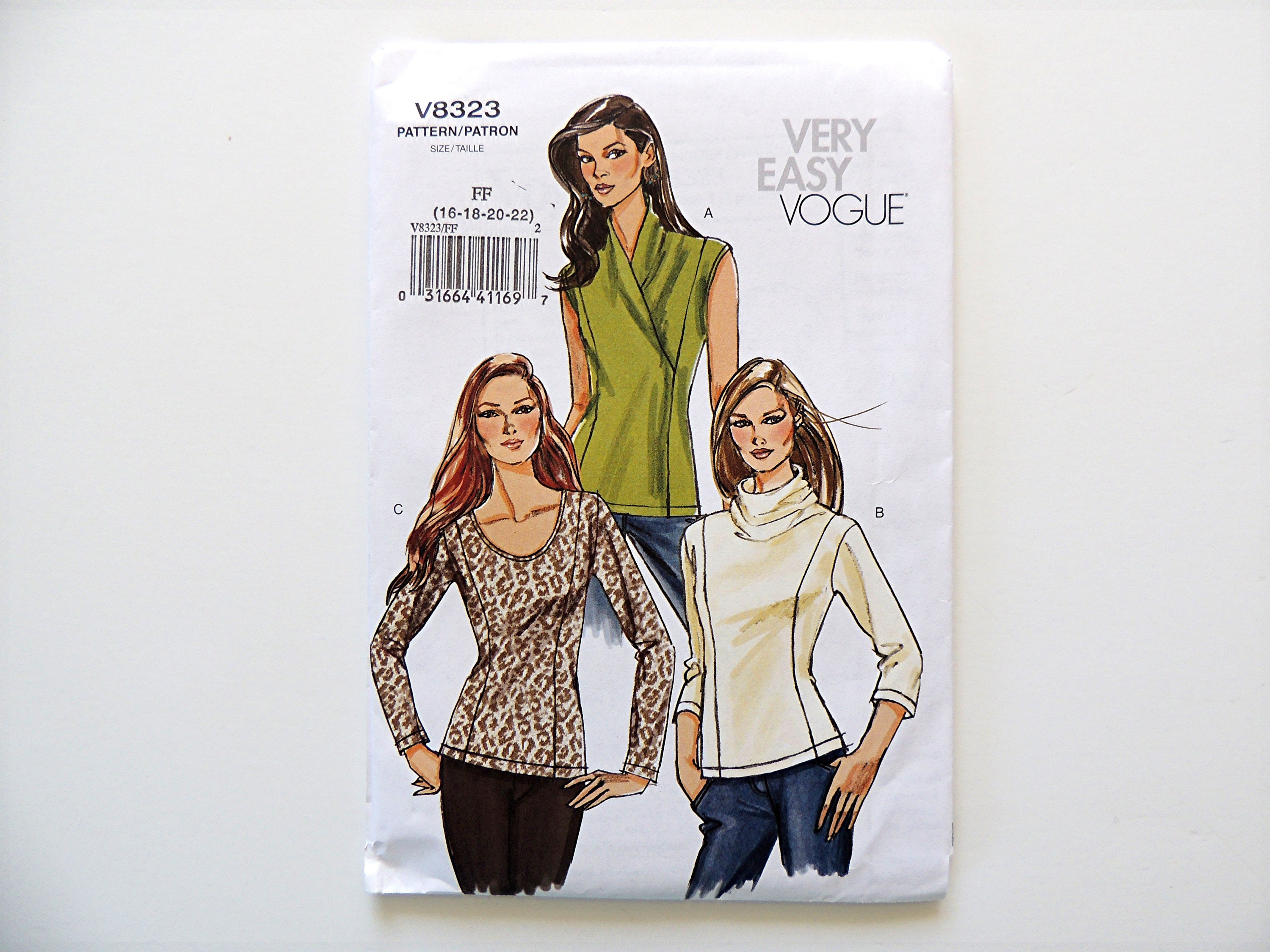 Vogue 8755, Vogue 8323, Mccall's 7131, Split Skirt Pattern, Dress ...