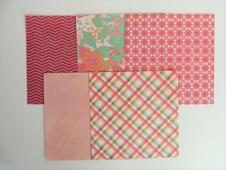 6x6 Paper Variety Pack, 25 Sheets, Scrapbook, Card Making, Junk Journal ...