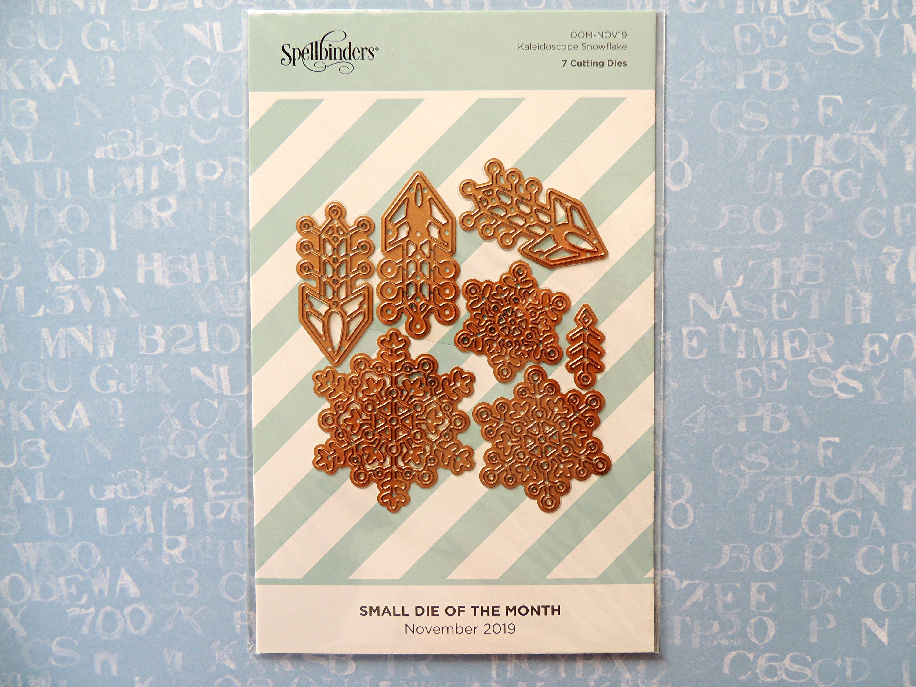 Spellbinders Kaleidoscope Snowflake Die Set - November 2019 - Etsy