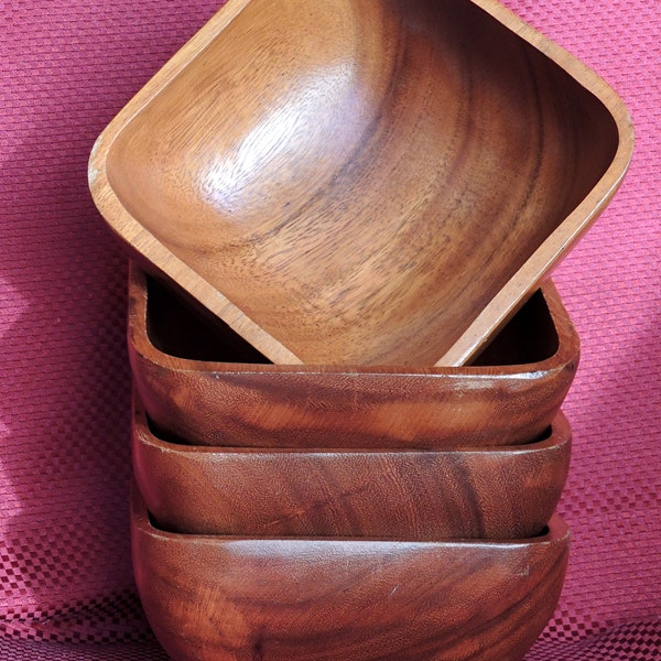 Monkey Pod Wood Bowls - Etsy