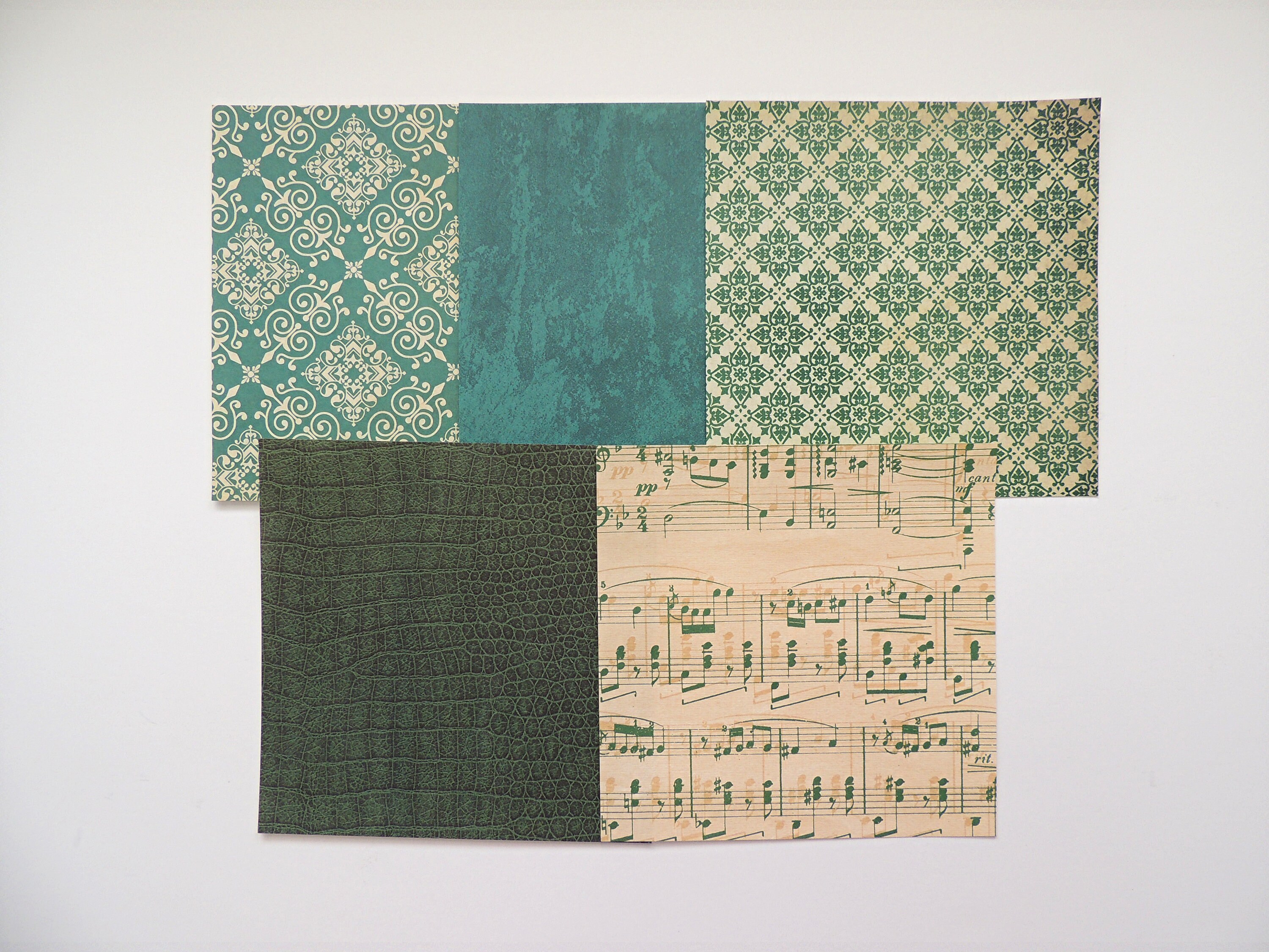 Vintage Theme Paper Variety Pack: 6x6 Scrapbook Paper - Etsy