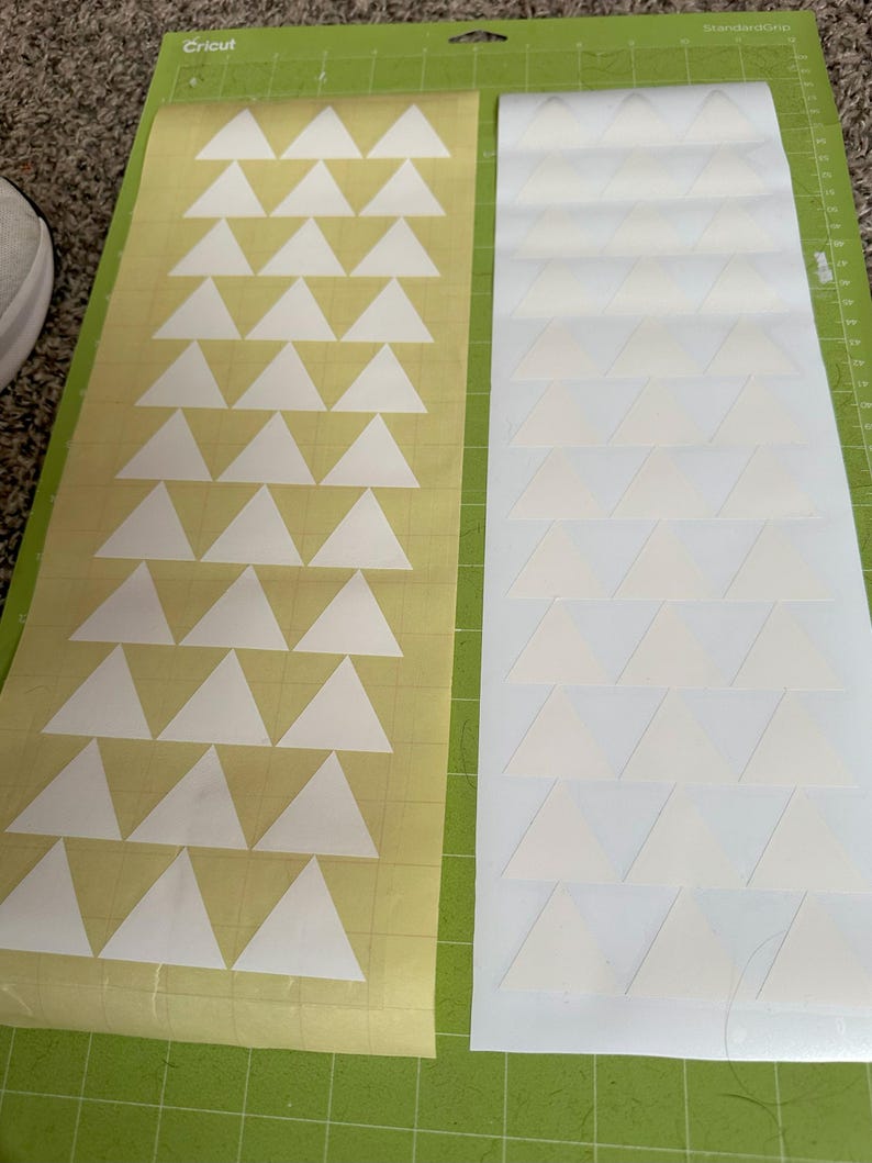 Triangles SVG Cut File – Hawaiian Inspired Tribal Style Geometric ...