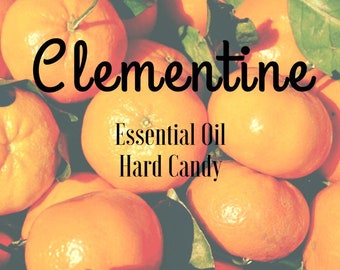 BASIL Essential Oil Hard Candy 5oz bag | Etsy