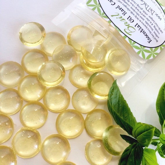 BASIL Essential Oil Hard Candy 5oz bag | Etsy