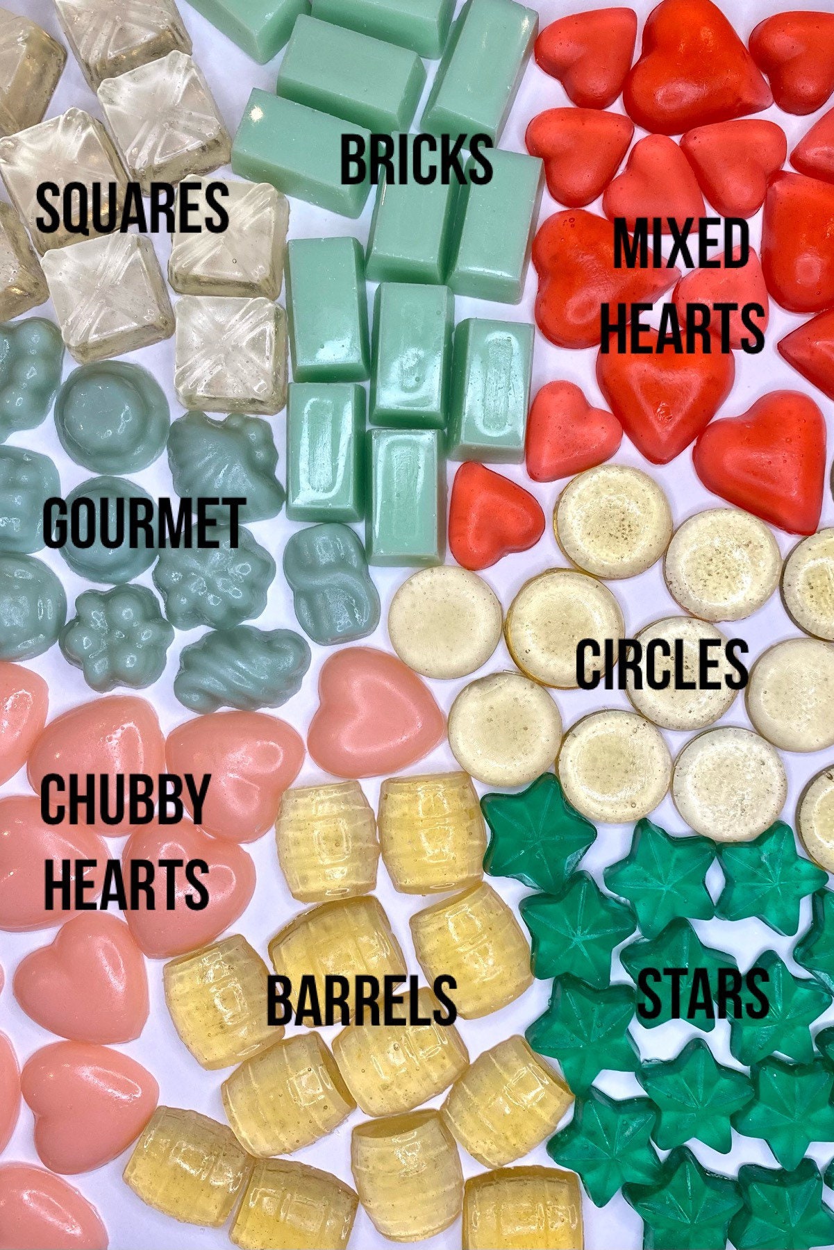 LEMON Essential Oil Hard Candy 5oz | Etsy