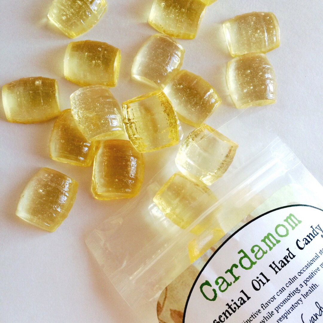 CARDAMOM, Essential Oil Hard Candy 5oz - Etsy