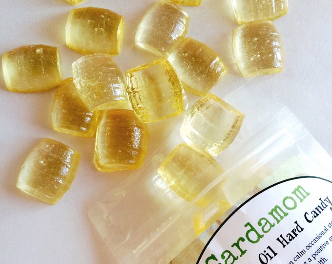 CARDAMOM, Essential Oil Hard Candy 5oz - Etsy