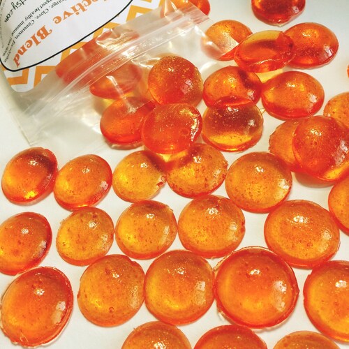 GRAPEFRUIT Essential Oil Hard Candy 5oz | Etsy