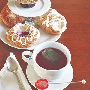 LEMON Tea Stirring Spoons Made With Essential Oils 5 Spoons | Etsy