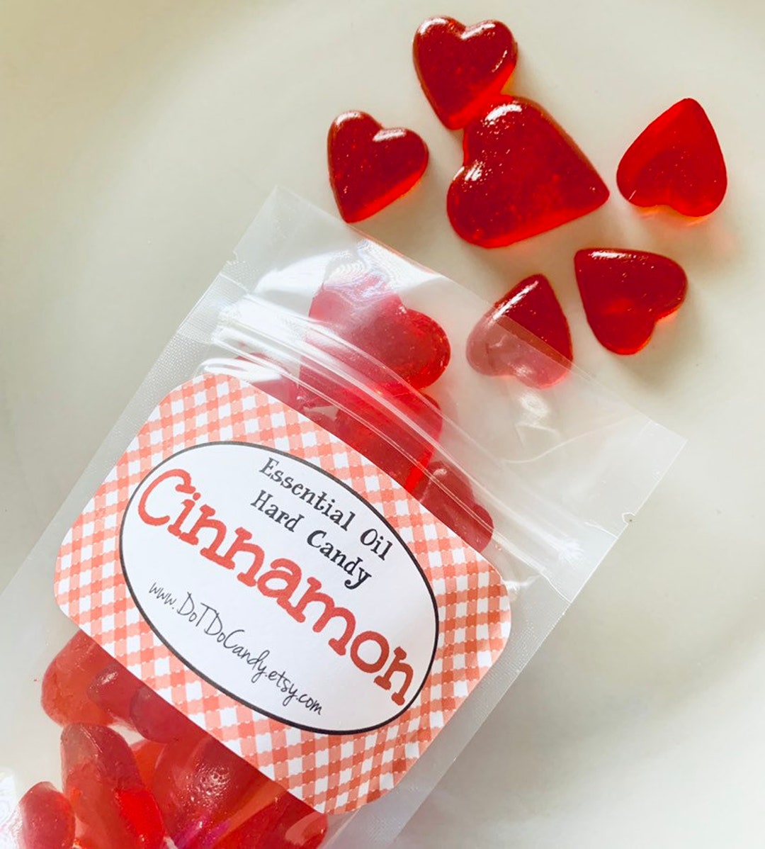 CINNAMON, Essential Oil Hard Candy 5 Oz - Etsy