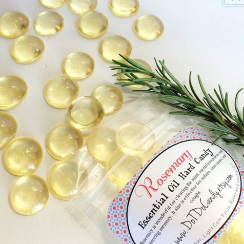 LAVENDER Essential Oil Hard Candy 5 Oz - Etsy
