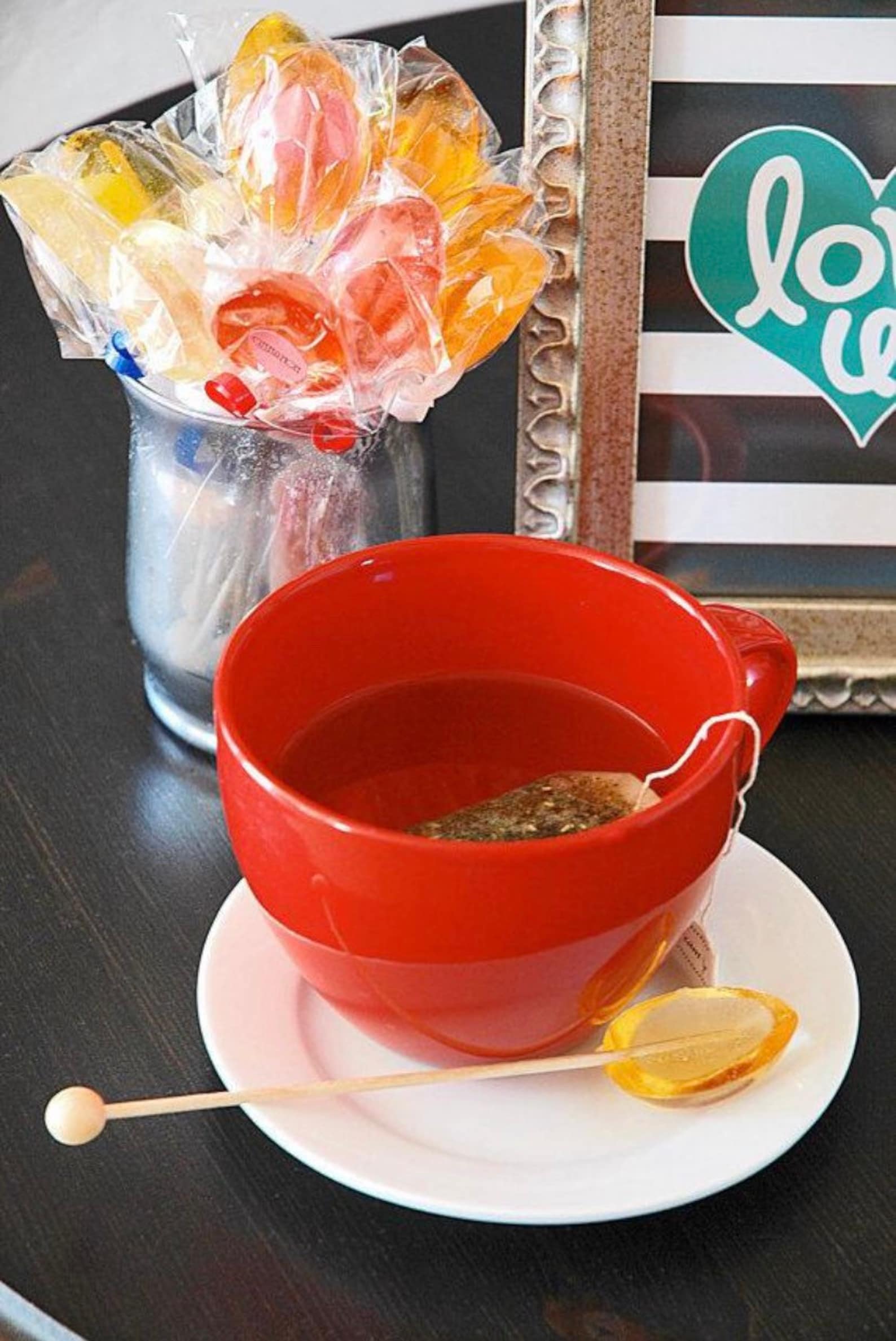 PEPPERMINT, Tea Stirring Spoons- Made With Essential Oils, 5 Spoons ...