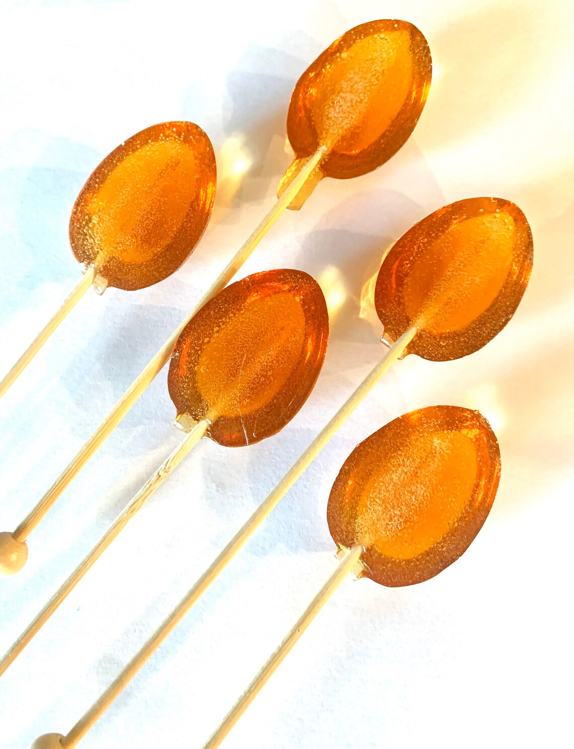 HONEY Tea Stirring Spoons Made With Real Local Honey - Etsy