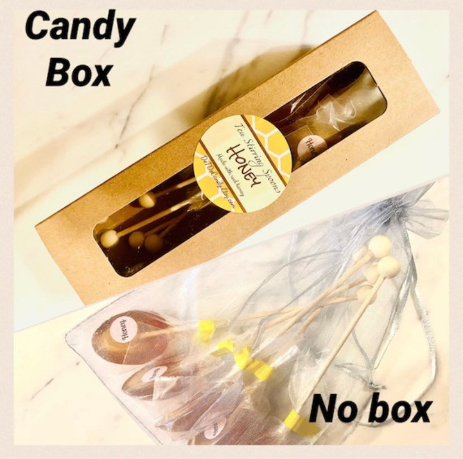 GINGER Tea Stirring Spoons Made With Essential Oils 5 - Etsy