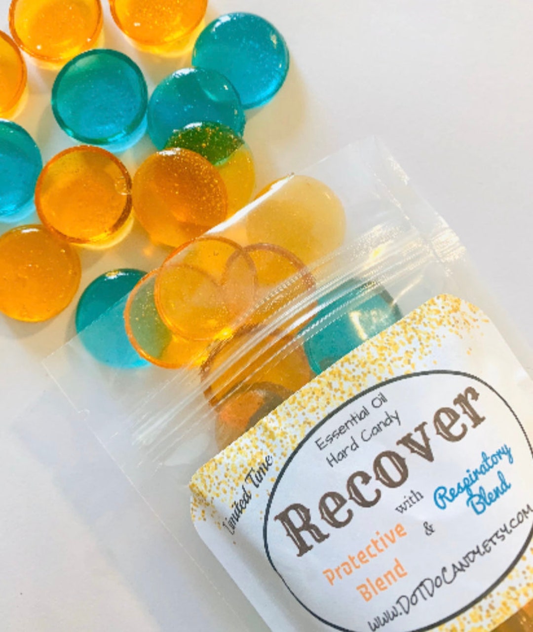RECOVER PACK, Blend of Our Protective and Respiratory Blends, Essential ...