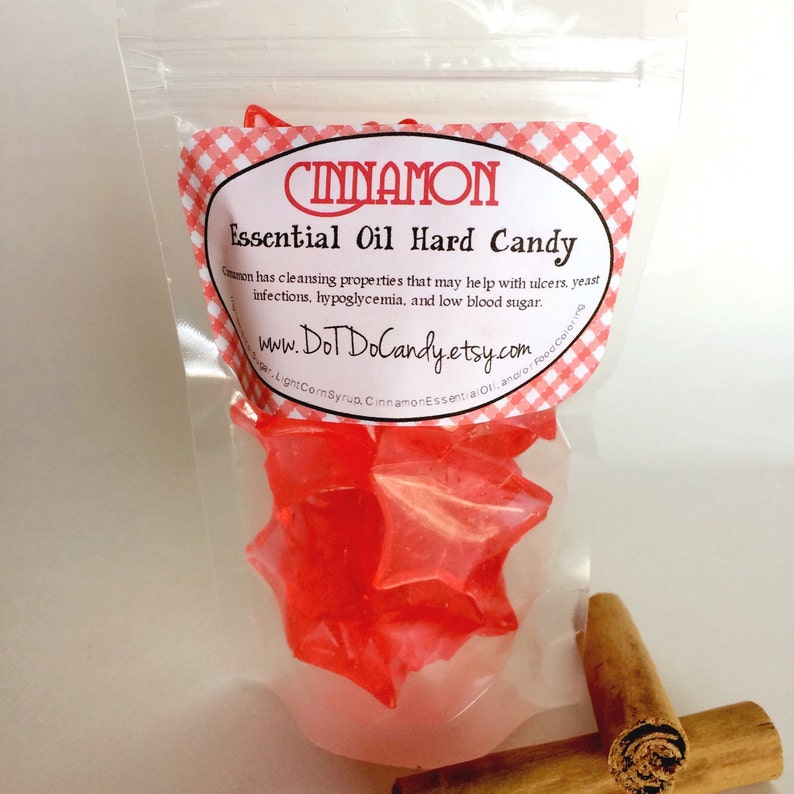 CINNAMON, Essential Oil Hard Candy 5 Oz - Etsy