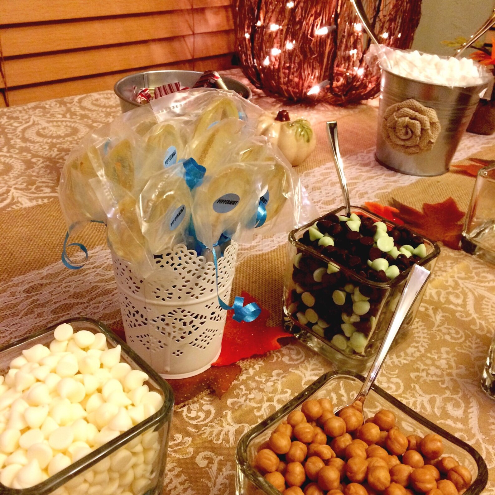 GINGER Tea Stirring Spoons Made With Essential Oils 5 | Etsy