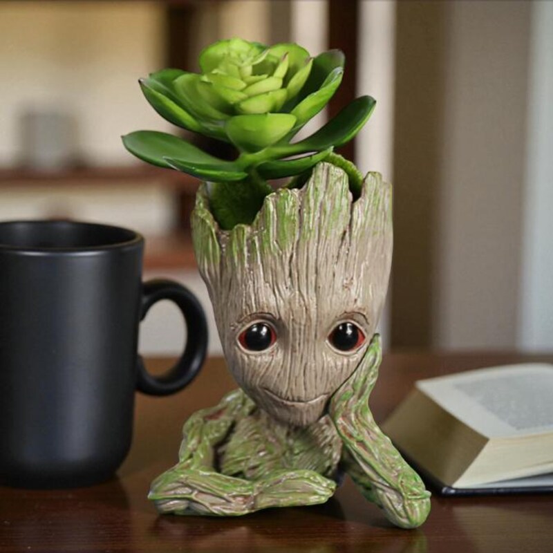 Groot Flower Pot - Etsy