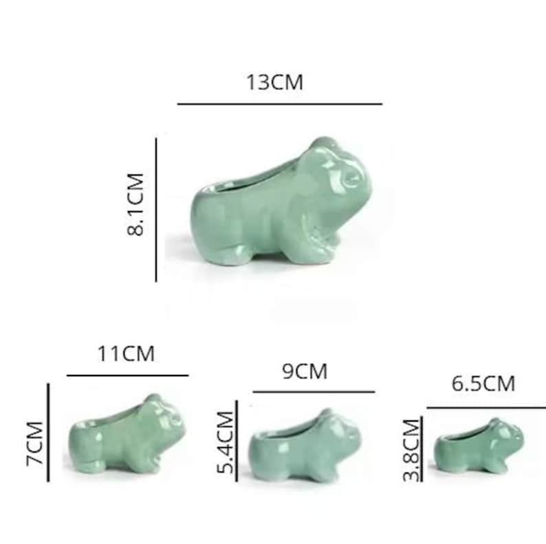 Bulbasaur Ceramic Succulent Planter – Anime Home Decor - Etsy
