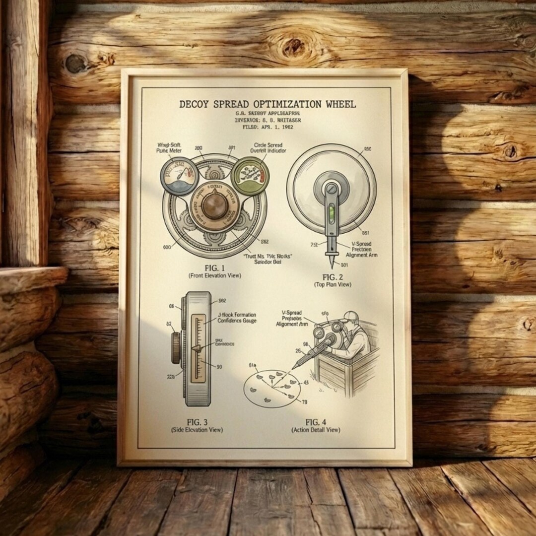Funny Hunting - Decoy Spread Optimization Wheel – Duck Hunter Humor ...