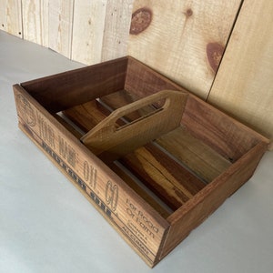 Personalized Motor Oil Crate, Oil Box, Wood Box, Gift Box, - Etsy