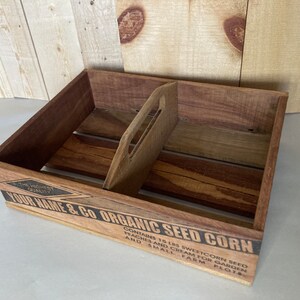 Personalized Sweet Corn Crate, Corn Box, Wood Box, Gift Box, Corn Crate ...