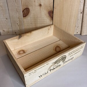 Personalized Duck Crate, Wood Box, Pine Lumber, Custom, Farm Crate - Etsy