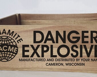 Dynamite Crate - Etsy