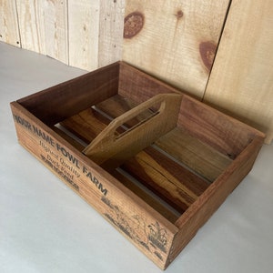 Personalized Duck Crate, Wood Box, Pine Lumber, Custom, Farm Crate - Etsy