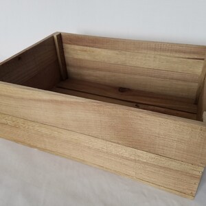 Personalized Duck Crate, Wood Box, Pine Lumber, Custom, Farm Crate - Etsy