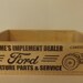 Ford 8n Crate. Personalized. Vintage Style. Natural Wood - Etsy