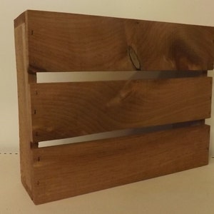 Circus Crate. Personalized. Vintage Style. Aged Wood - Etsy