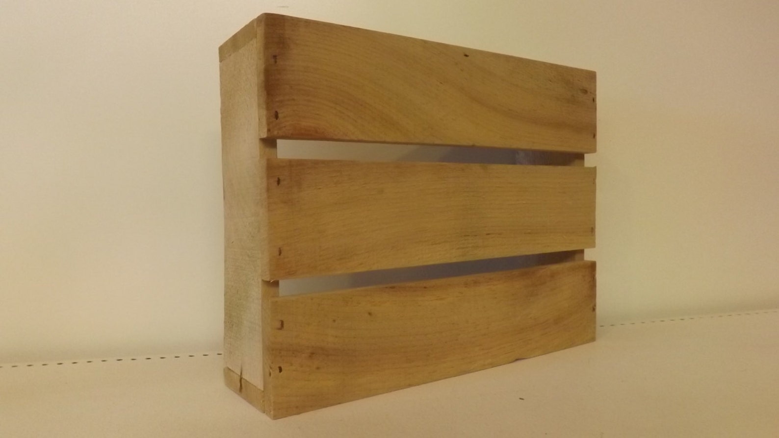 Honey Bee Farm Crate. Personalized. Vintage Style. Natural - Etsy