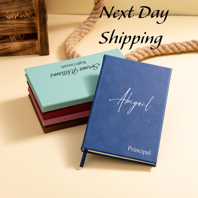 Leather Branded Journals - Etsy