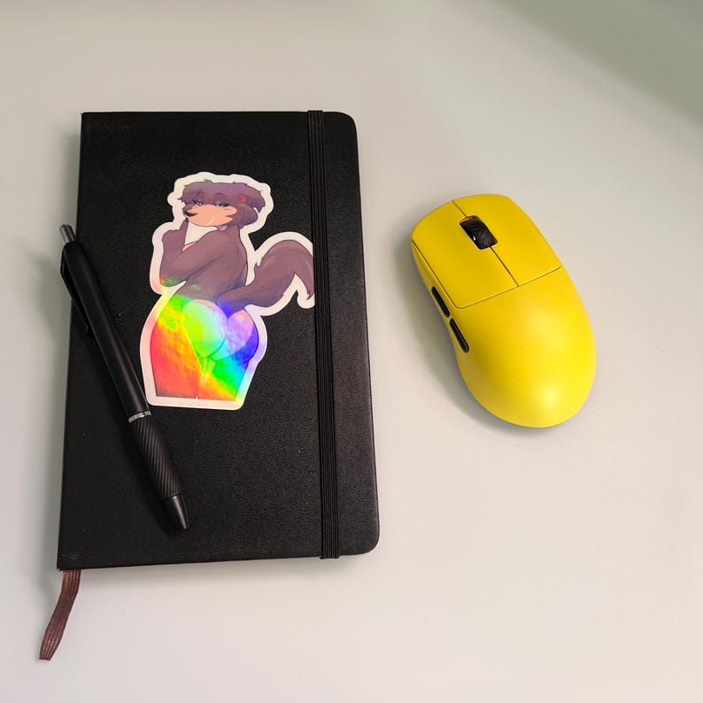 Juno Beastars Holographic NSFW Sticker - Etsy