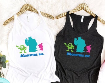 Monster Tank Top - Etsy