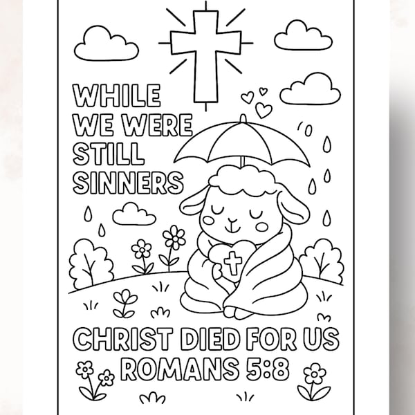 Romans 5 8 - Etsy