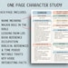 Men of the Bible Character Study Guide | 60 Printable Key Figures | Old ...