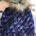 KNIT Pattern for Convolution Beanie | Knitting Pattern PDF Instructions ...