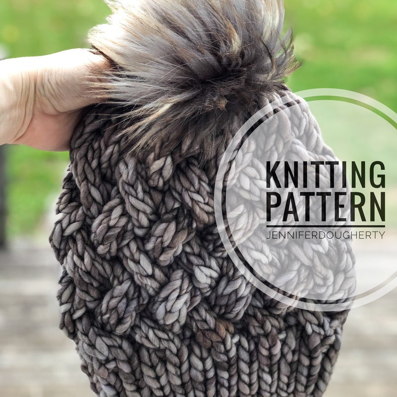 Slouch Beanie Bulky Yarn - Etsy