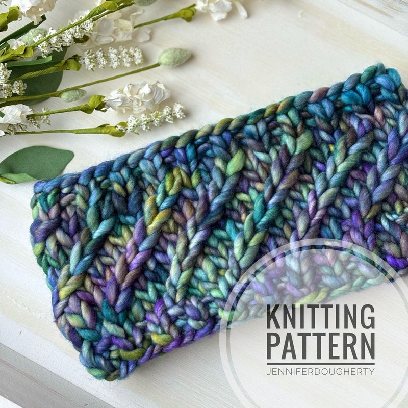 Knit Headband Merino - Etsy
