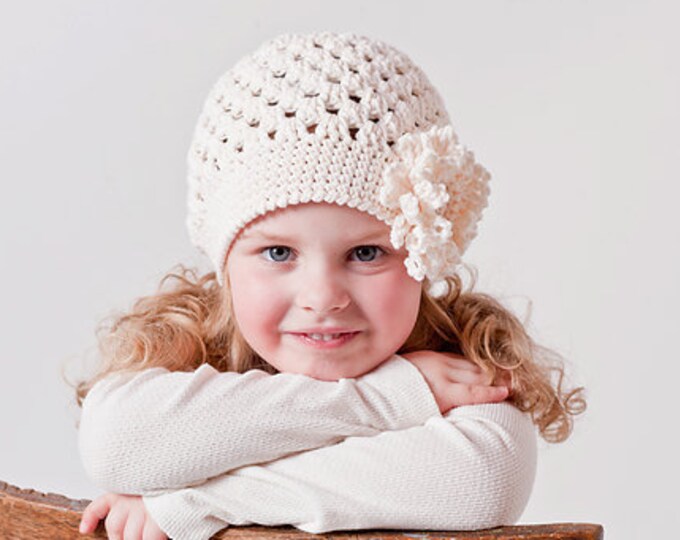 Crochet Pattern for Chunky Texture Weave Earflap Hat 5 Sizes - Etsy