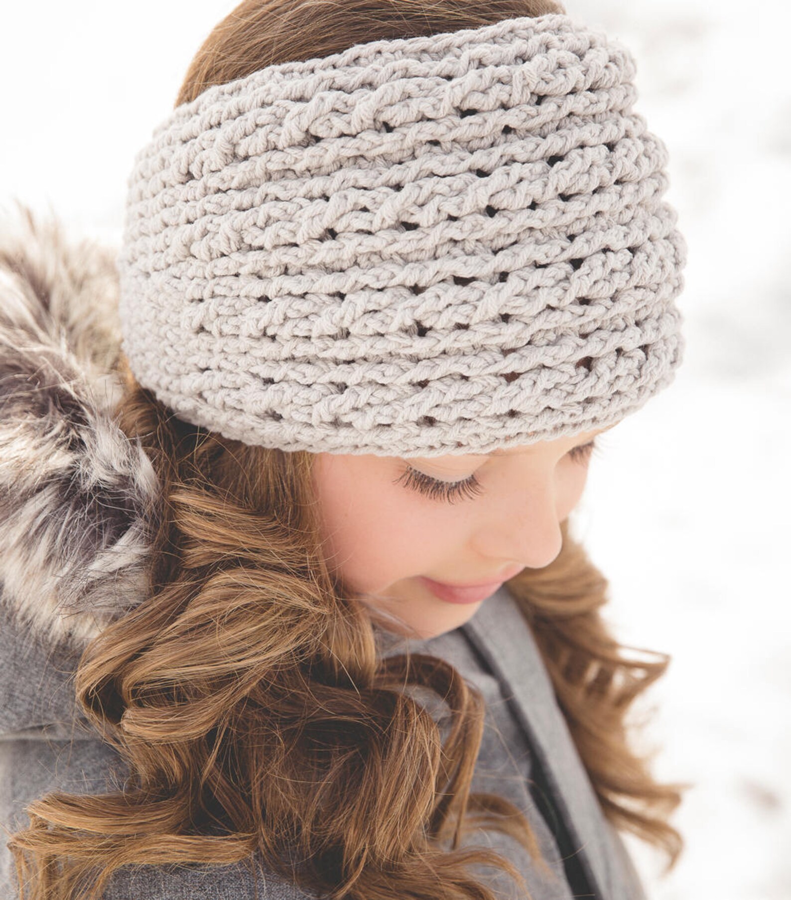 Crochet Pattern for Twisted Cables Ear Warmer 3 Sizes - Etsy